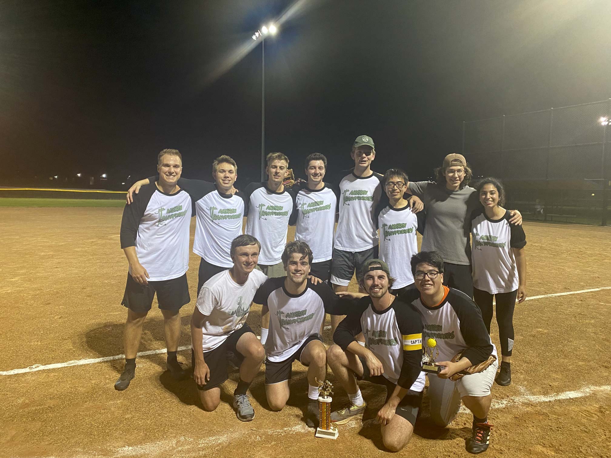 Summer Softball League - Research Park