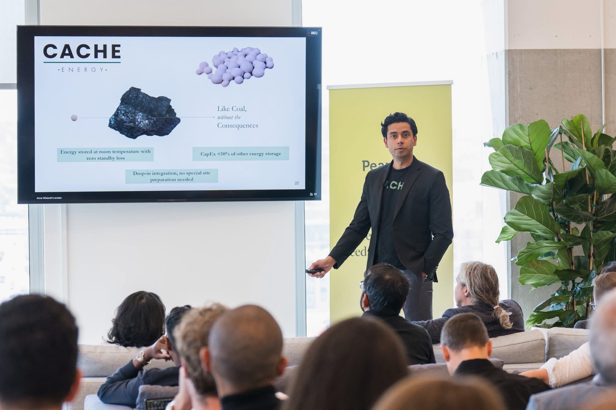 Cache Energy | Research Park